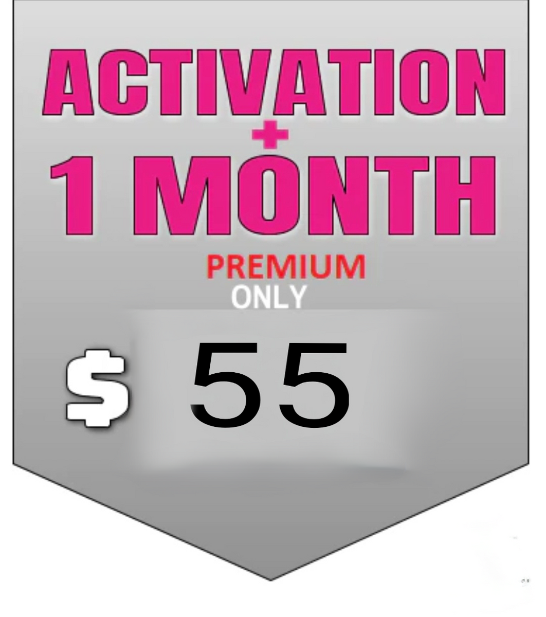 Activation Fee + 1 Month Premium – Best Market Wireless