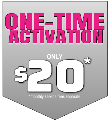 Activation Fee – Best Market Wireless